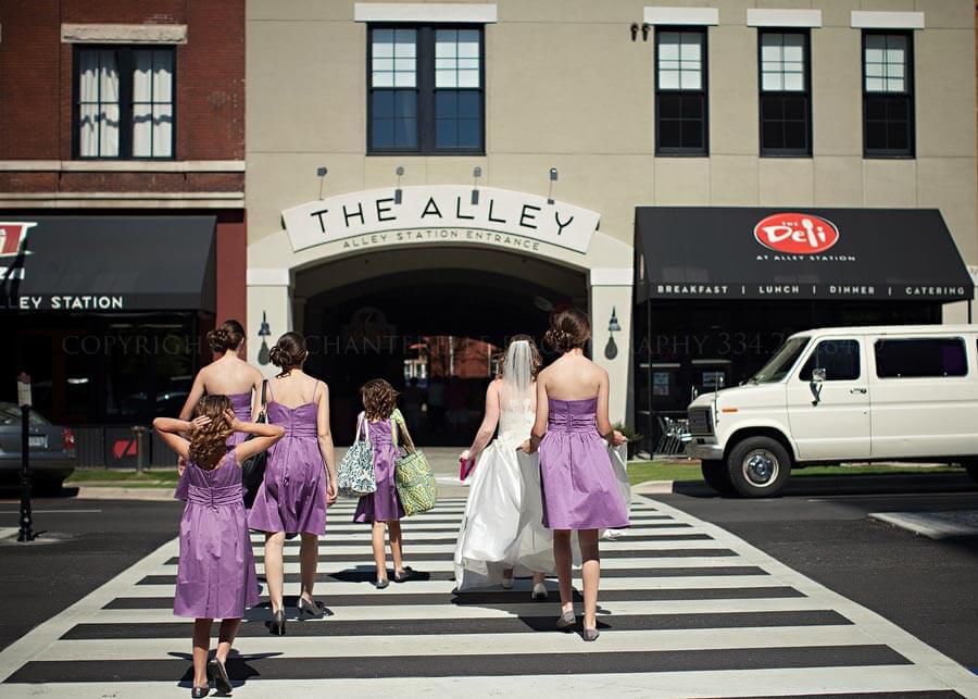 A Frazer Church wedding and Alley Station ballroom reception
