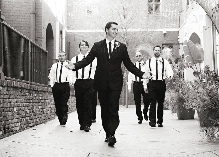 A rustic themed Alley Station wedding in Montgomery Alabama