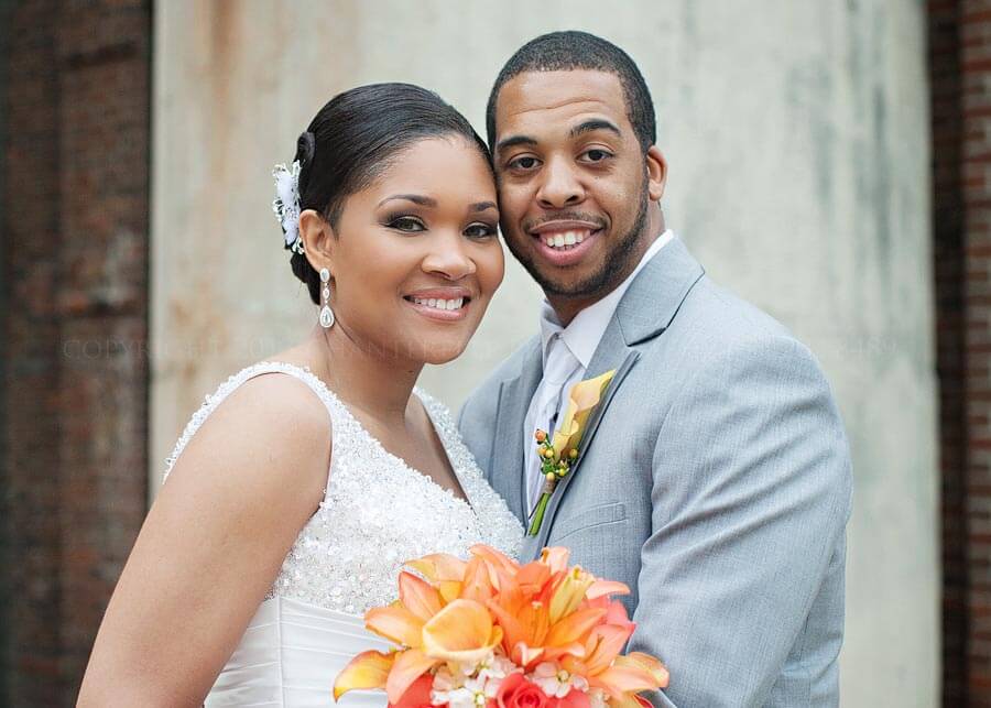 A Columbus Convention & Trade Center Wedding, shot by Julie Lowry
