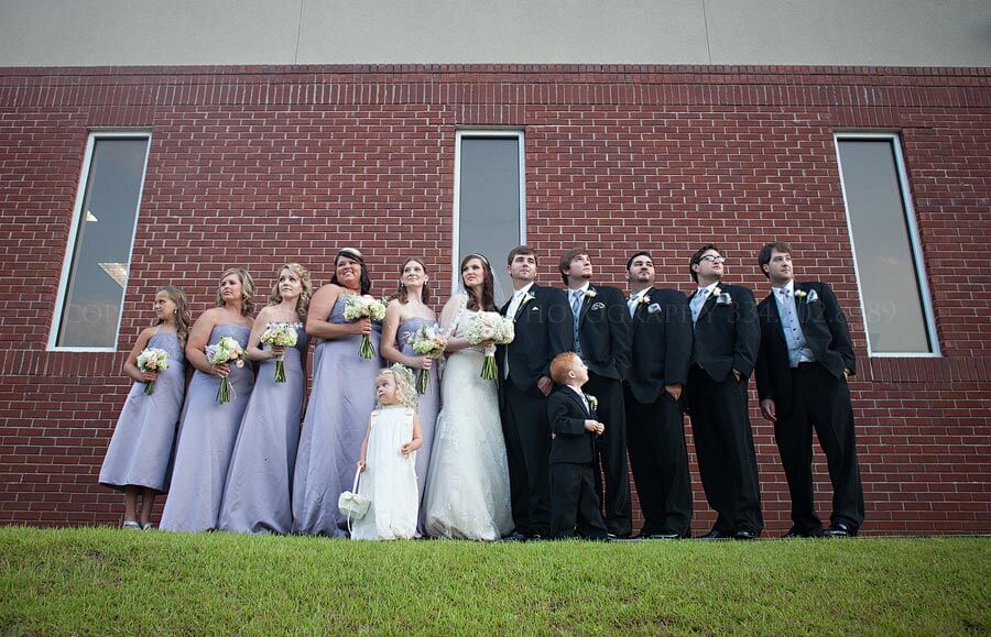 A Classic Southern Wedding in Troy Alabama, photographed by Julie Lowry
